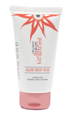 Aloe Heat Rub – Simply Healthy Co
